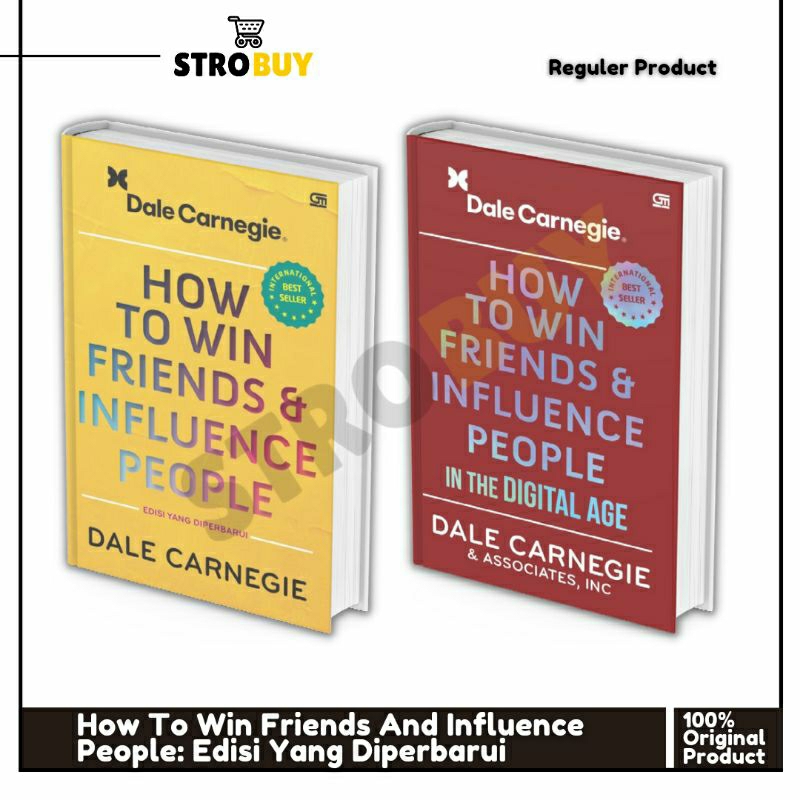 Jual Buku How To Win Friends And Influence People In The Digital Age | Shopee Indonesia