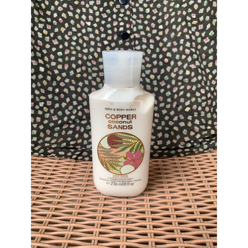 Jual Bath & Body Works BBW Original Copper Coconut Sands Body Lotion ...