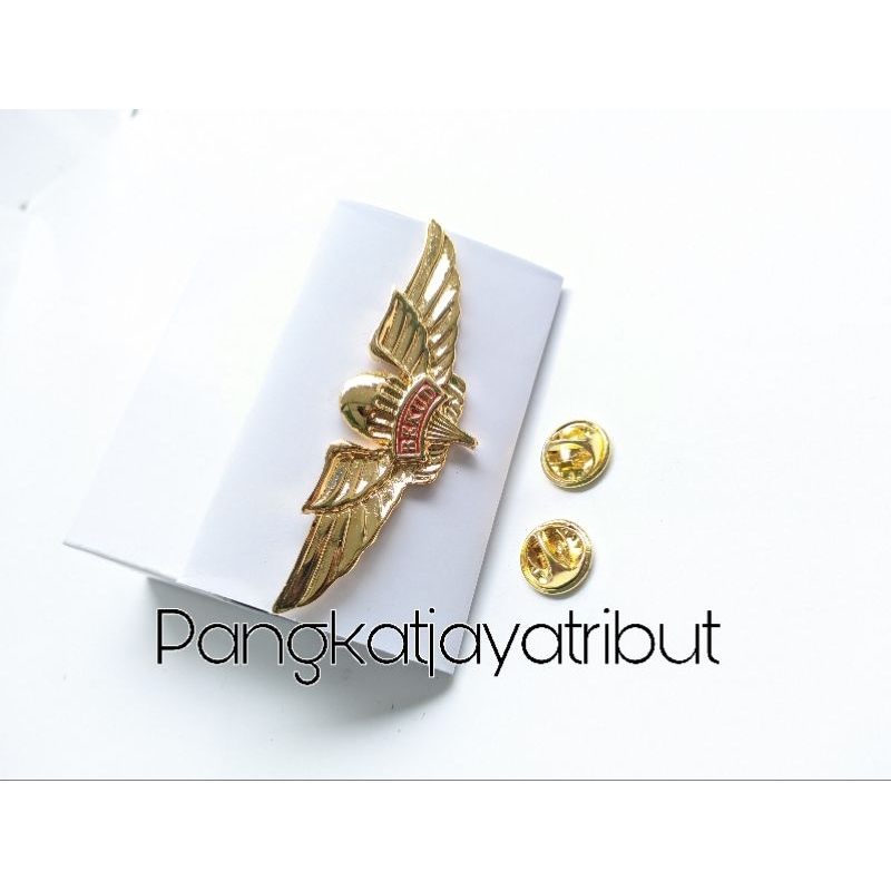 Jual Brevet Wing Bekud TNI AD | Shopee Indonesia