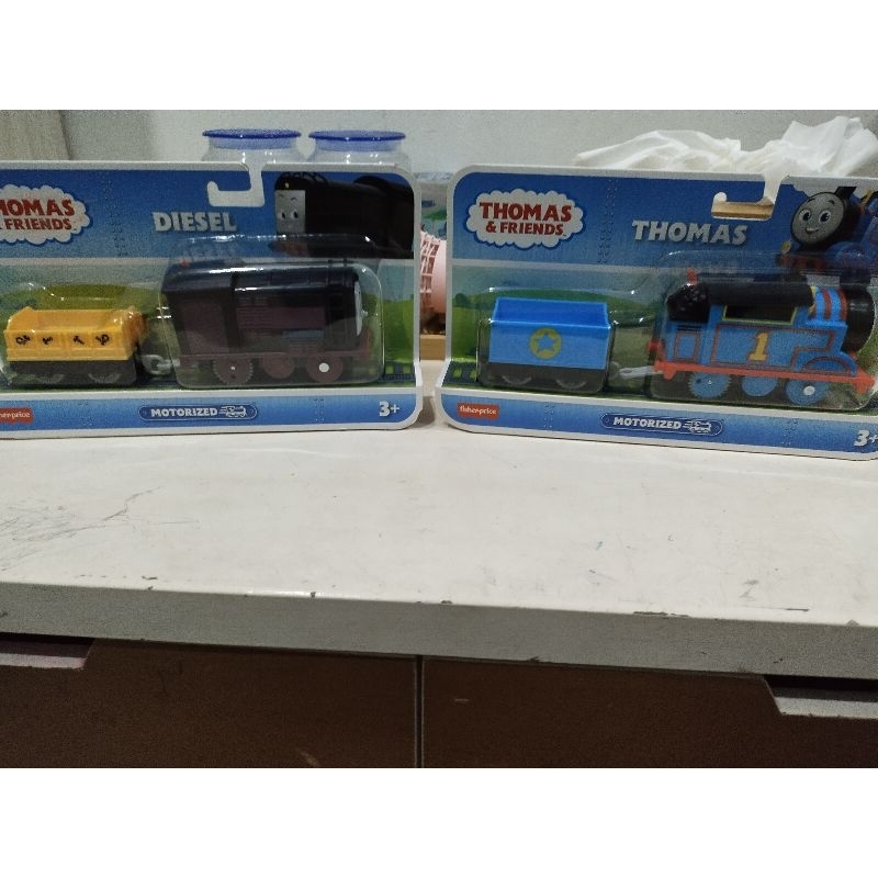 Jual Thomas and Friends motorized DIESEL besar | Shopee Indonesia