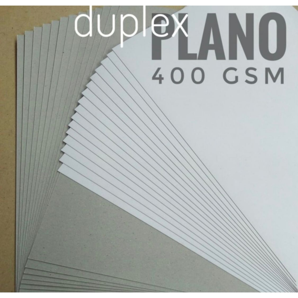 Jual 1 Rim Kertas Duplex Duplek 400 Gsm Ukuran Plano 79 Cm X 109 Cm ...