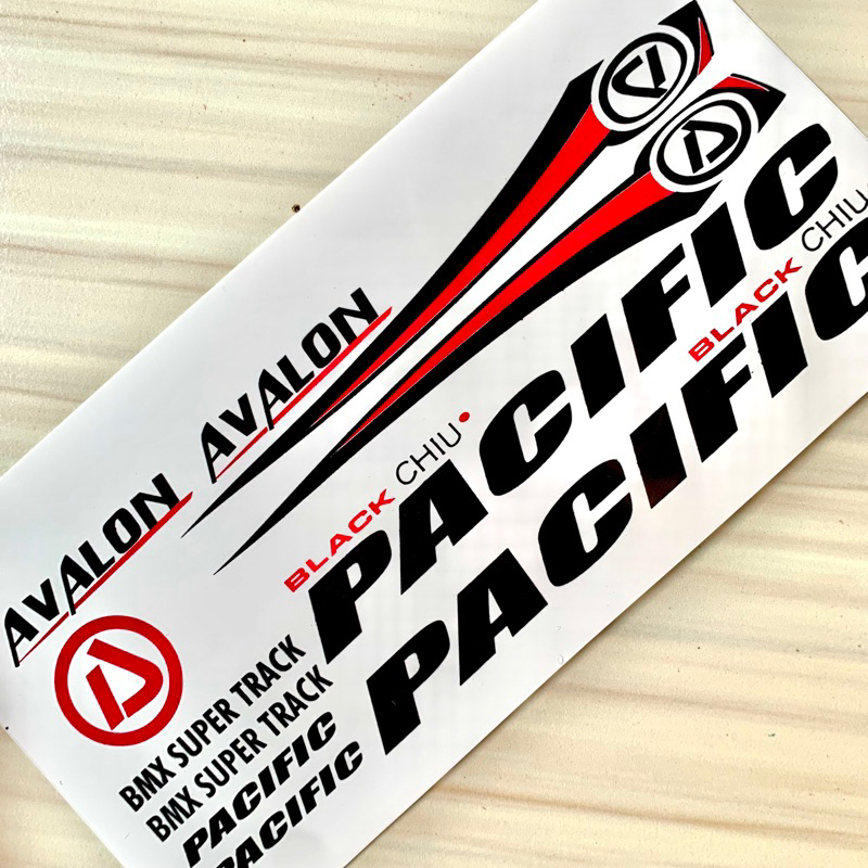 Jual Stiker Sepeda Pacific Avalon Sticker Striping | Shopee Indonesia
