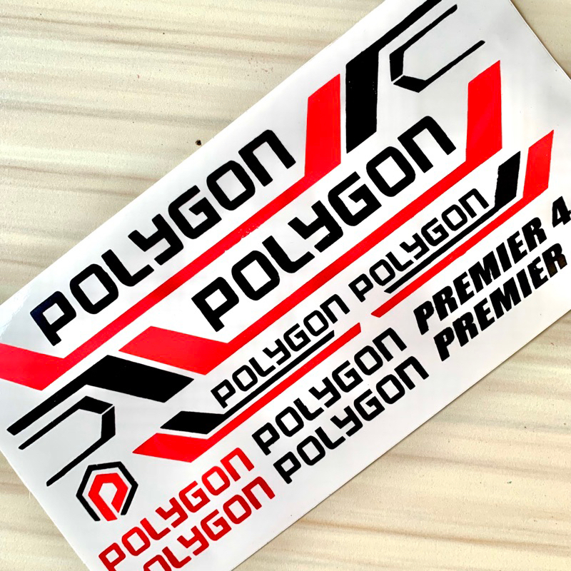 Jual Stiker Sepeda Polygon Premier 4.0 Sticker Striping | Shopee Indonesia