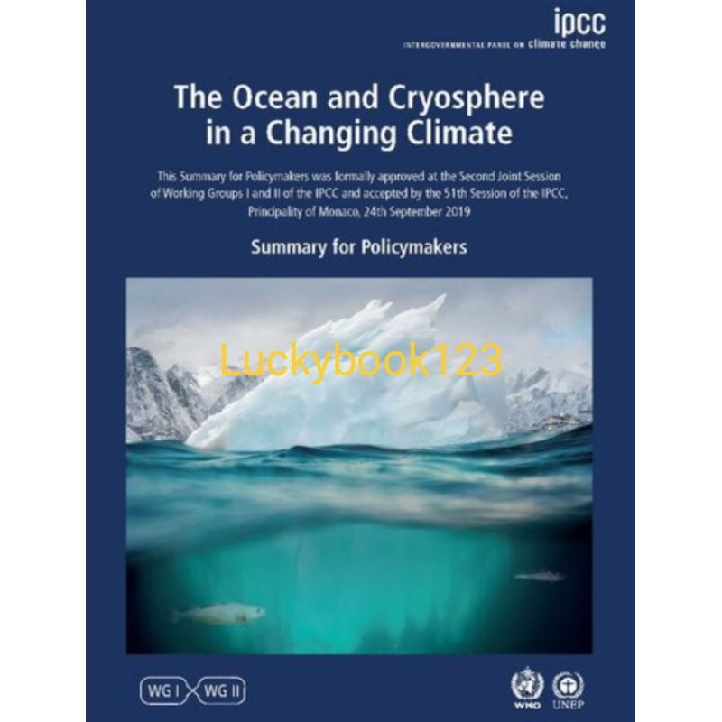 Jual Buku The Ocean and Cryosphere in a Changing Climate | Shopee Indonesia