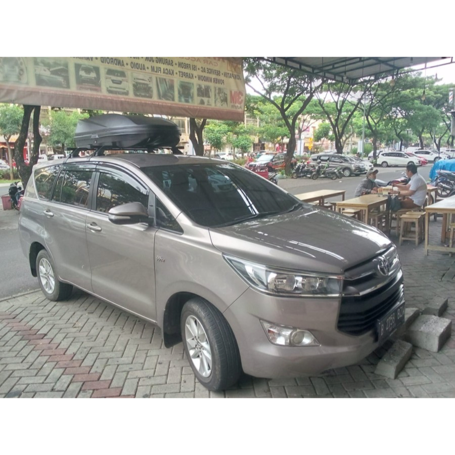 Jual ROOF BOX ROOFBOX INNOVA REBORN | Shopee Indonesia