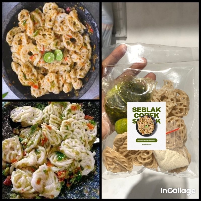 Jual Seblak Rafael seblak viral ,seblak kerupuk pedas | Shopee Indonesia
