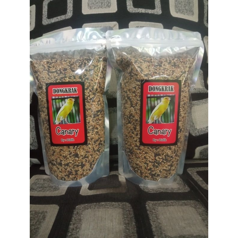 Jual Pakan burung kenari dongkrak 500 gr | Shopee Indonesia