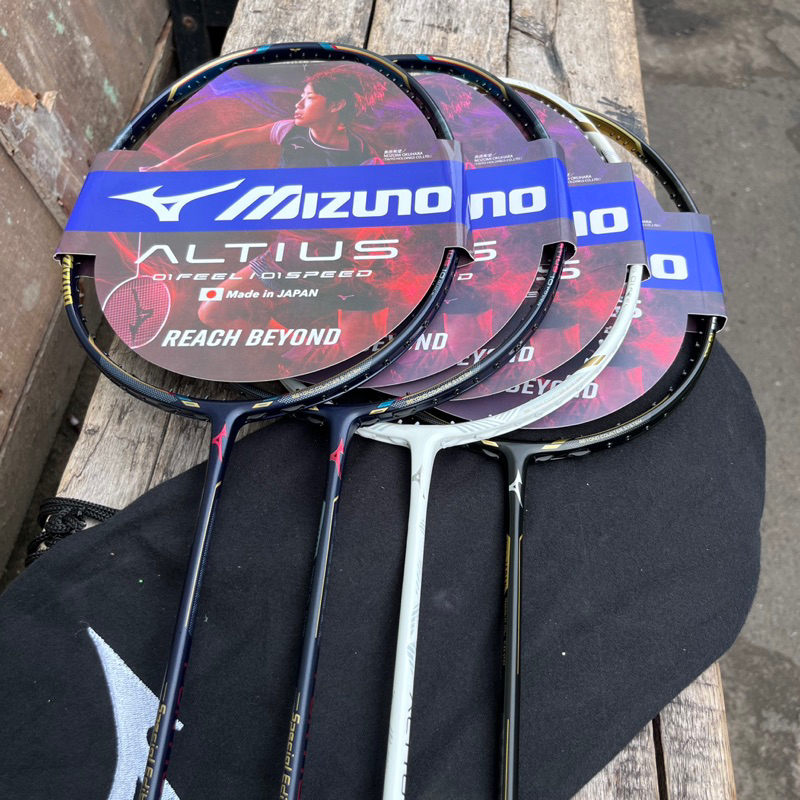 Jual RAKET BADMINTON MIZUNO FORTIUS 10 POWER QUICK 30LBS | Shopee Indonesia
