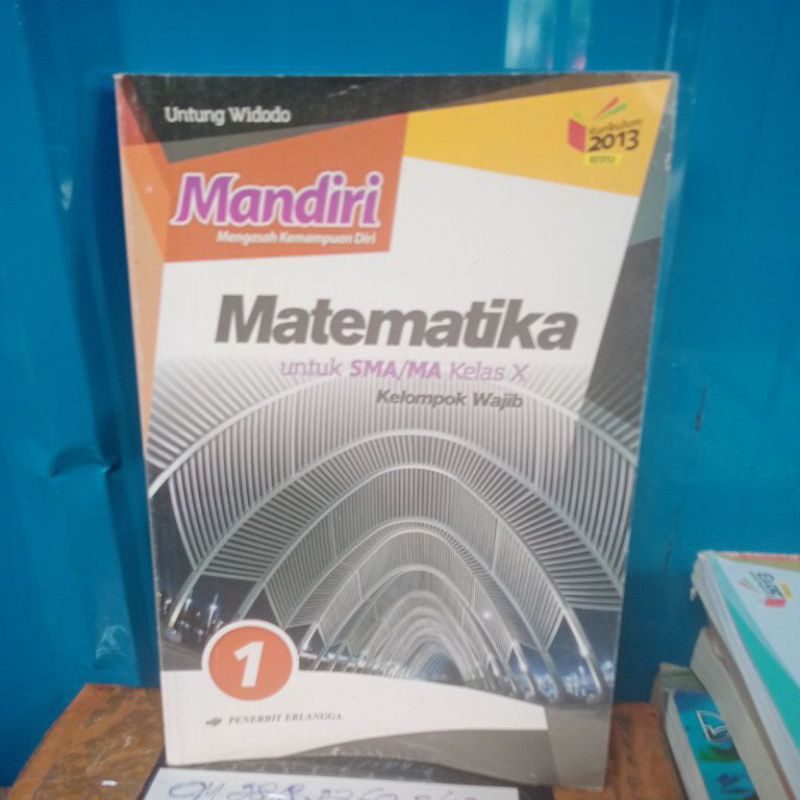 Jual MANDIRI MATEMATIKA KELAS 10 KELOMPOK WAJIB SMA | Shopee Indonesia