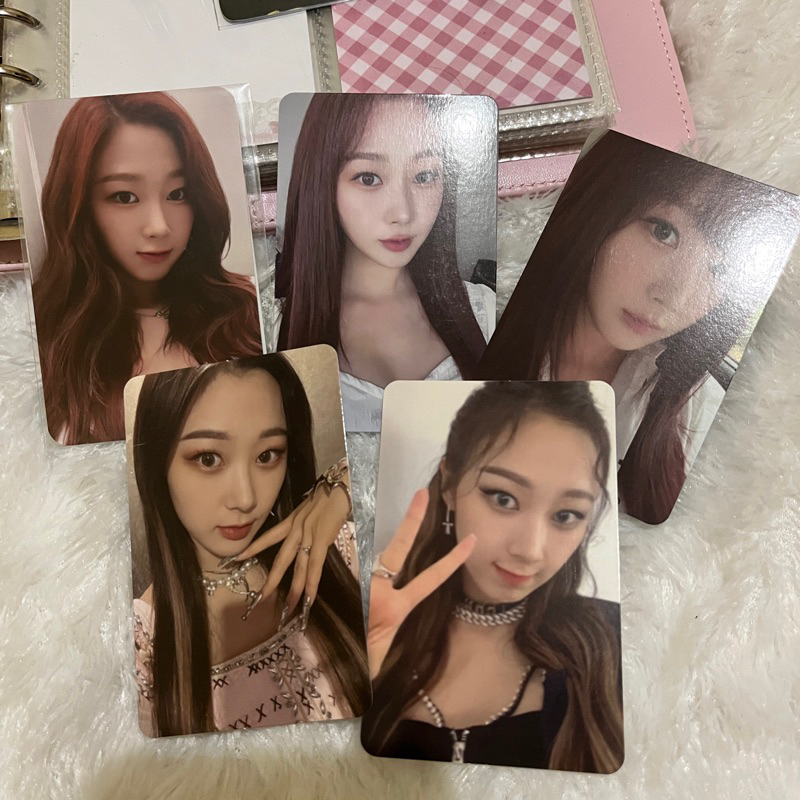 Jual aespa Giselle bundle synk dive pos savage girls photocard | Shopee ...