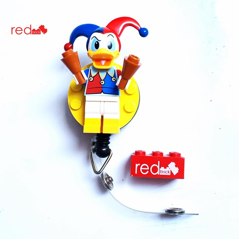 Jual Yoyo ID Card LEGO Donald Duck Jester | Shopee Indonesia