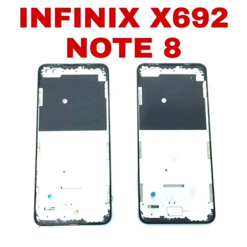 Jual BACKDOOR + FRAME TULANG TENGAH TATAKAN LCD INFINIX X692 NOTE 8 ...