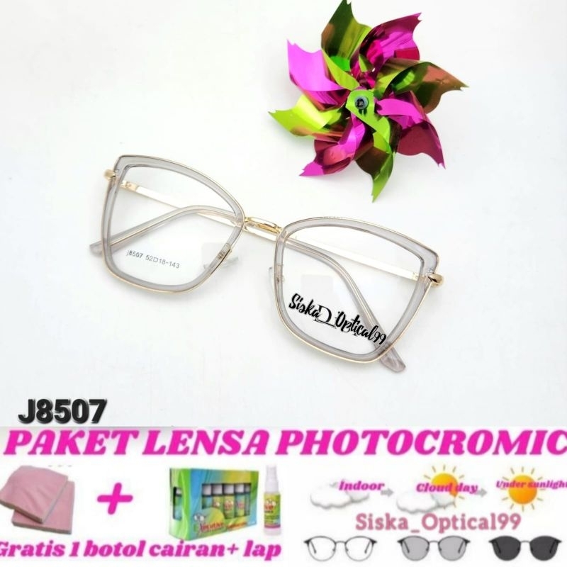 Jual Kacamata Photocromic | Kacamata Minus Antiradiasi (Paket Frame ...