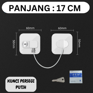 Jual KUNCI KULKAS REFRIGERATOR FREEZER LOCK PIN LACI LEMARI PENGAMAN ...