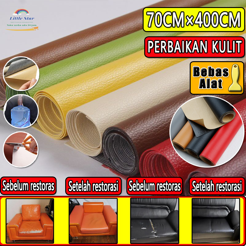 Jual 【Barang spot】COD 400cm*70cm Lem kuat yang diimpor Sticker Kulit ...