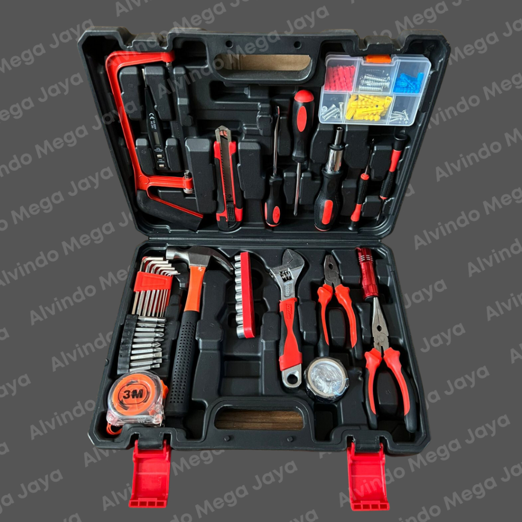 Jual Toolset Toolkit Toolbox Tool Set Tool Kit Tool Box Mailtank SH159 | Shopee Indonesia