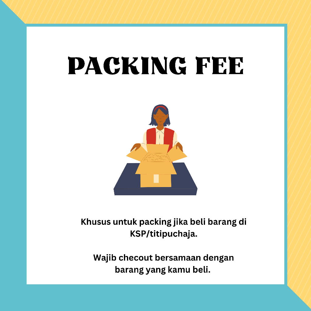 Jual PACKING | Shopee Indonesia