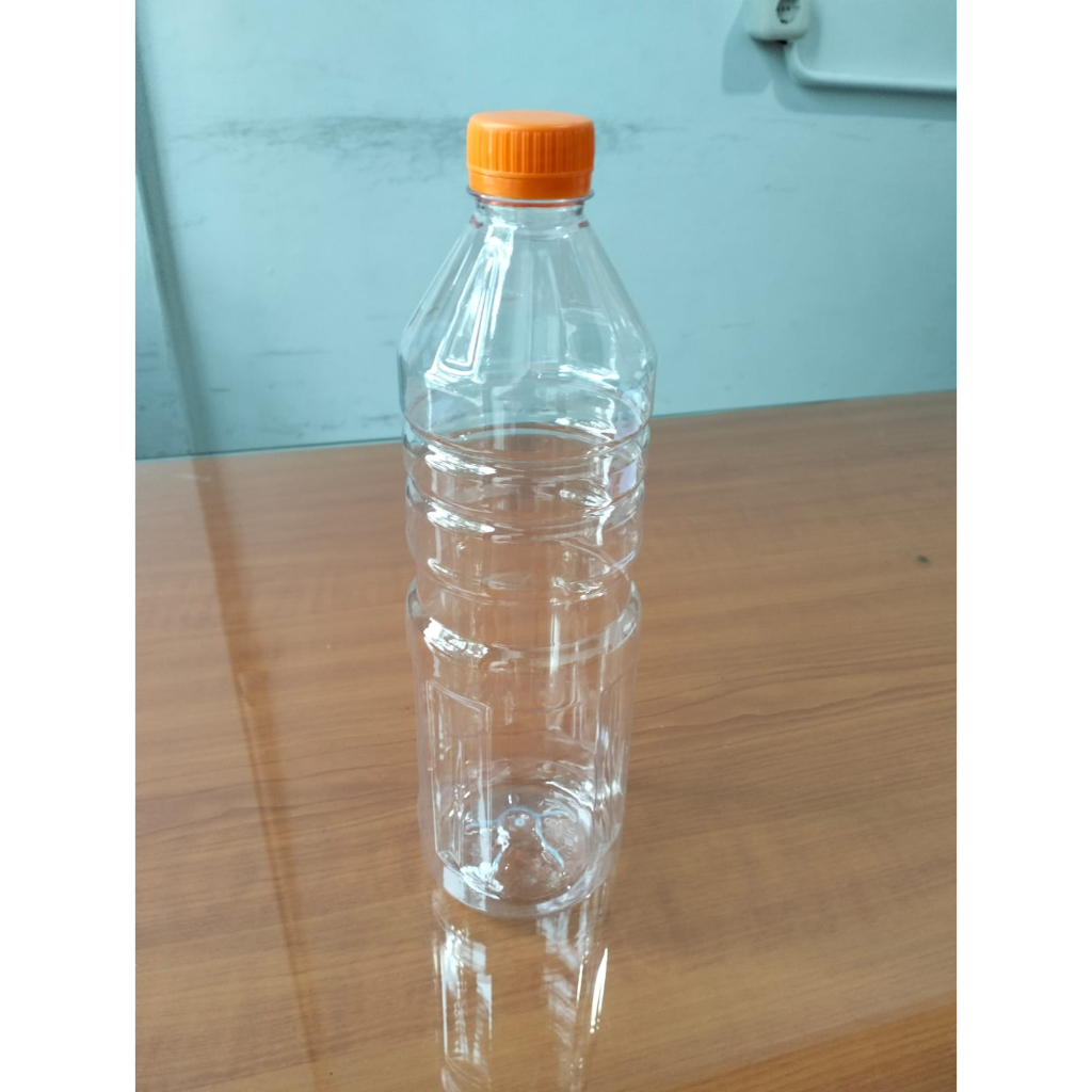 Jual Botol Plastik Model Markisa volume 1000 ml 1 Liter | Shopee Indonesia