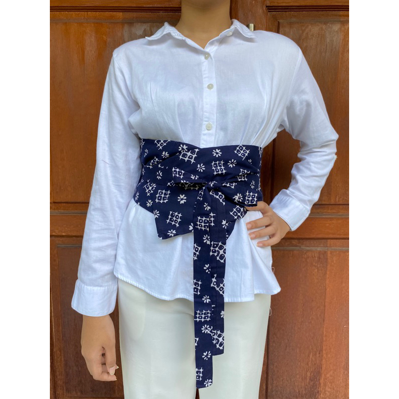 Jual S E I A | Obi Belt Batik Premium | Shopee Indonesia