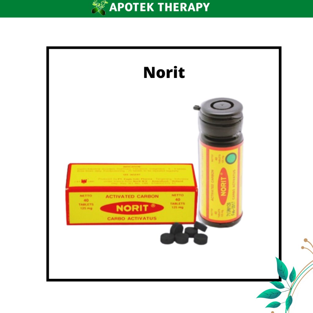 Jual Norit/ untuk mengeluarkan racun pada penderita diare | Shopee ...
