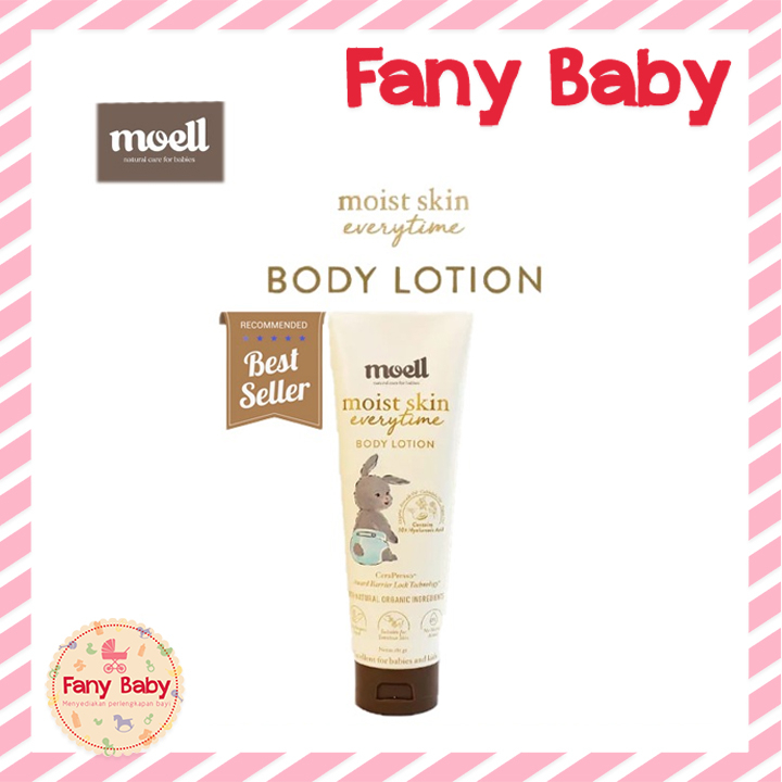 Jual MOELL SKIN EVERYTIME BODY LOTION 185GR | Shopee Indonesia