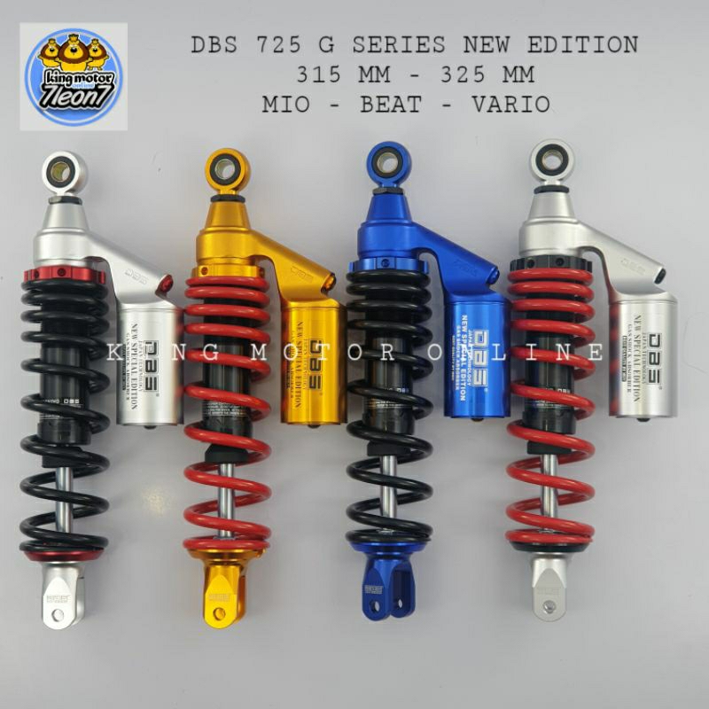 Jual DBS shockbreaker tabung atas 725 G Series New Edition Beat Mio ...