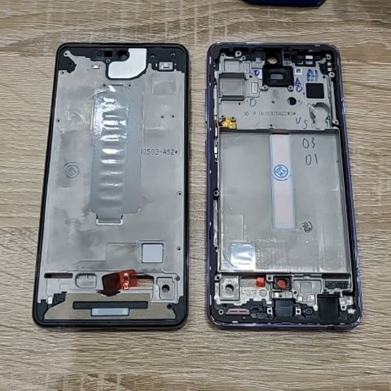 Jual FRAME TATAKAN LCD SAM A52 A525 | Shopee Indonesia