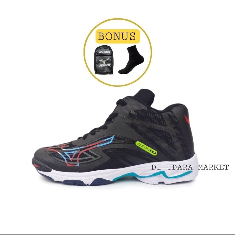 Jual Sepatu Voli Mizuno Wave Lightning Z7 Mid / Sepatu Volly Mizuno ...