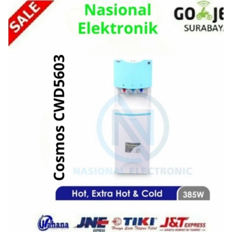 Jual Dispenser Cosmos CWD5603/Dispenser galon Cosmos CWD5603/Dispenser ...