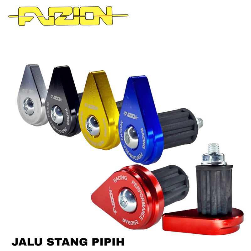 Jual jalu stang end bar fuzion model pipih universal semua motor HARGA ...