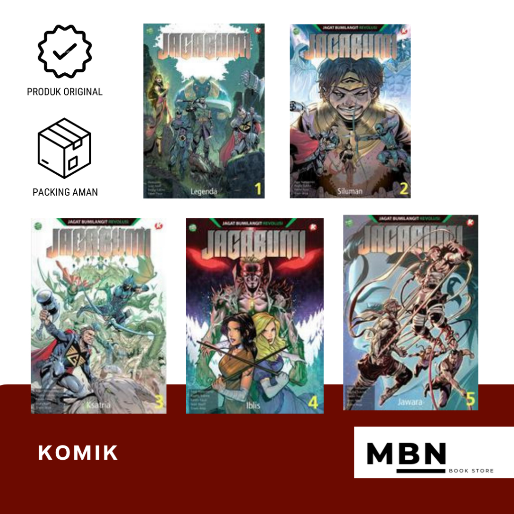 Jual KOLONI JAGABUMI VOL 1-5 | Shopee Indonesia