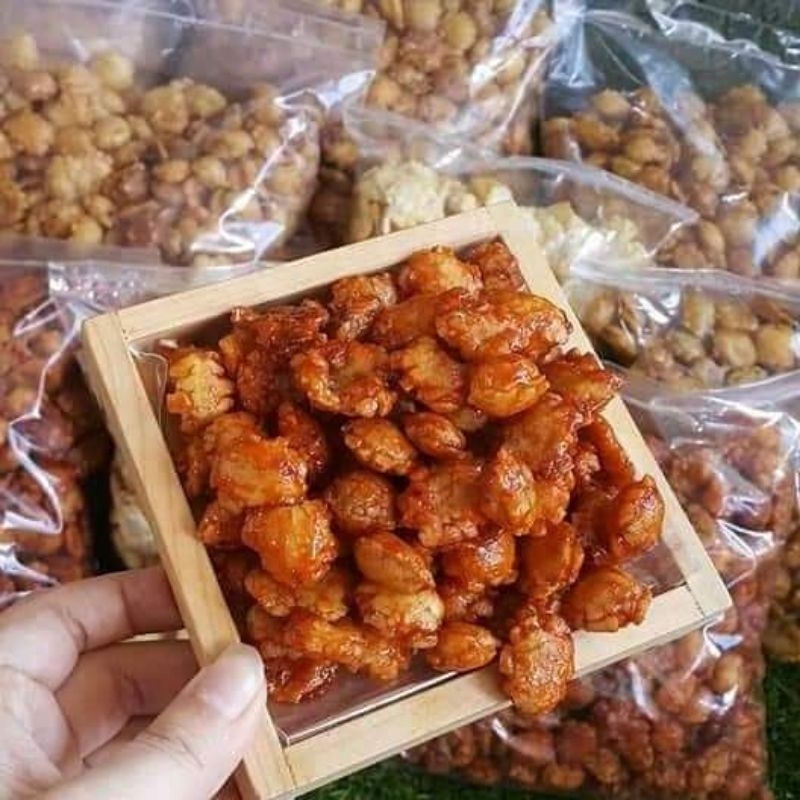 Jual EMPING KLETHUK PEDAS MANIS 1 KG | Shopee Indonesia