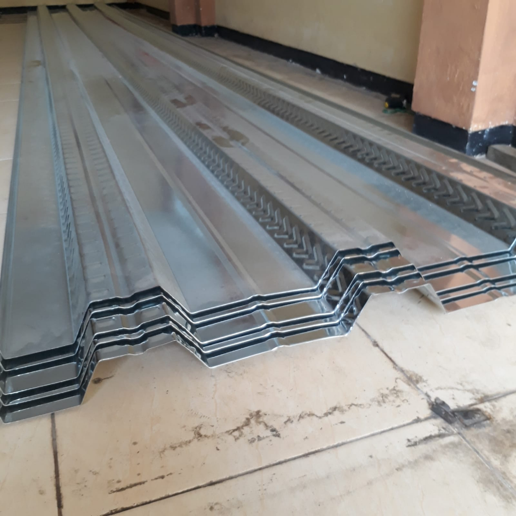 Jual Bondek Bondeck 0.75 0,75 mm Bondex Plat Cor SNI - harga per Meter ...