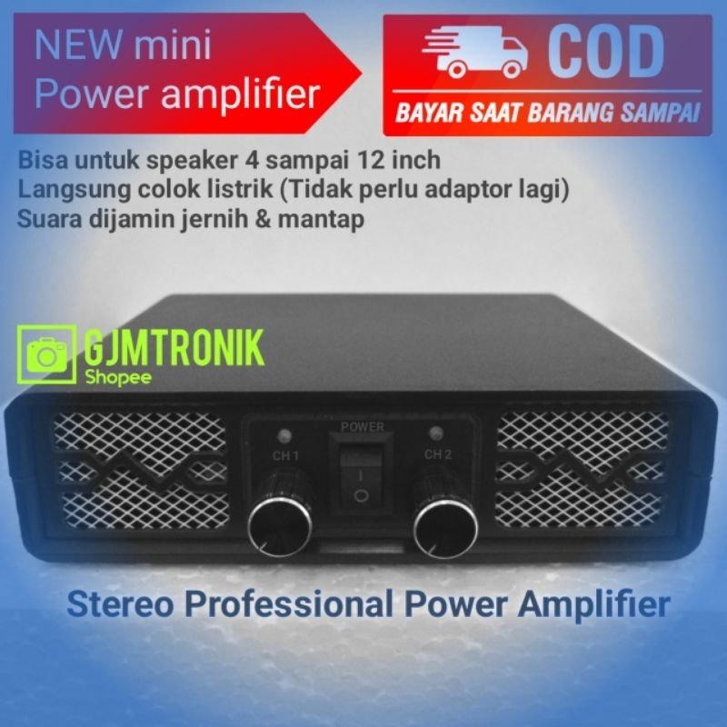Jual [PROMO] Ampli Mini - Power Amplifier Class D | Shopee Indonesia