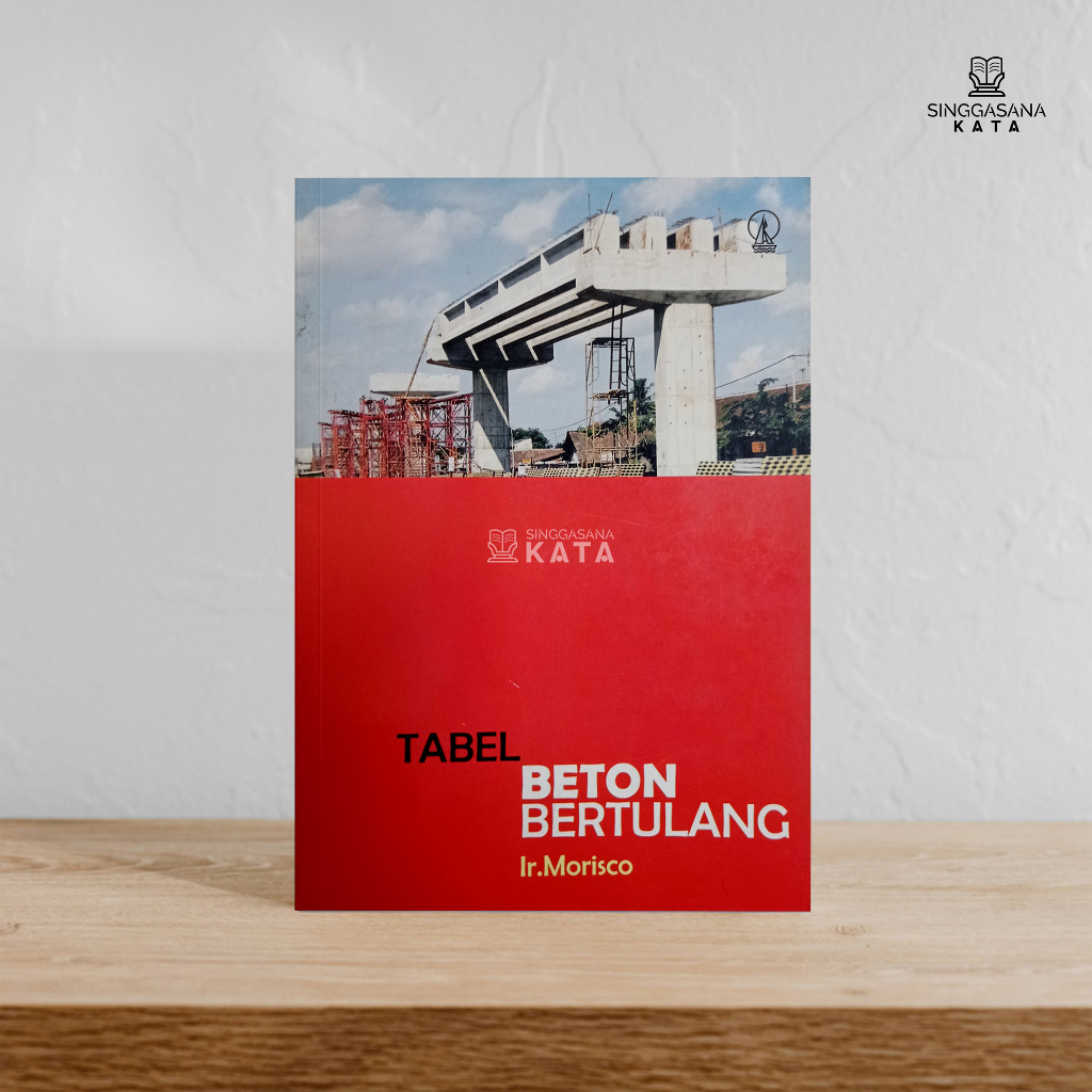Jual Buku Tabel Beton Bertulang - Morisco - Kanisius | Shopee Indonesia