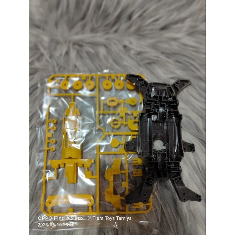 Jual Tamiya MA Chassis Set / Chassis MA Set ABS Resin Hitam + Gearbox ...