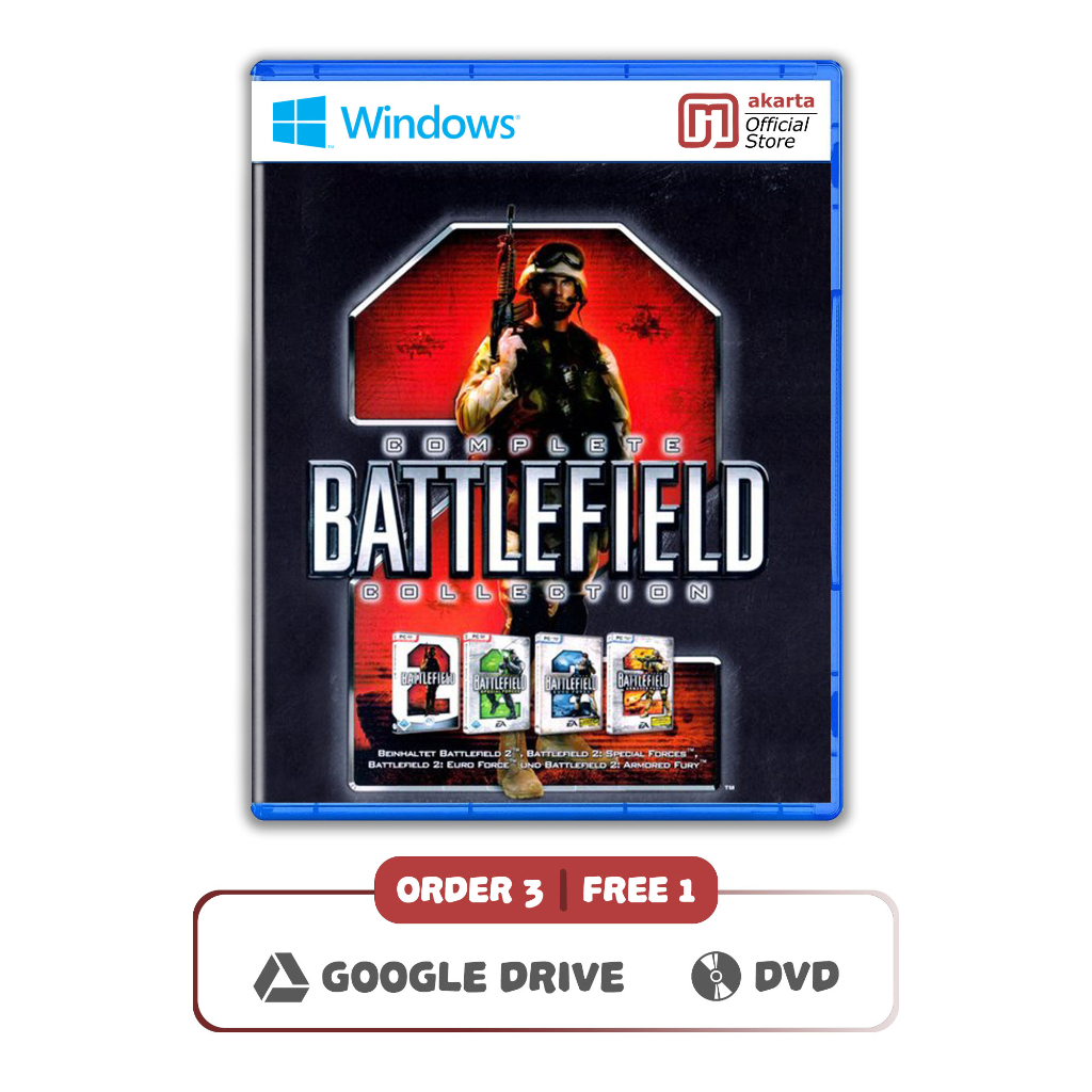 Jual Battlefield 2 Complete Collection | Shopee Indonesia
