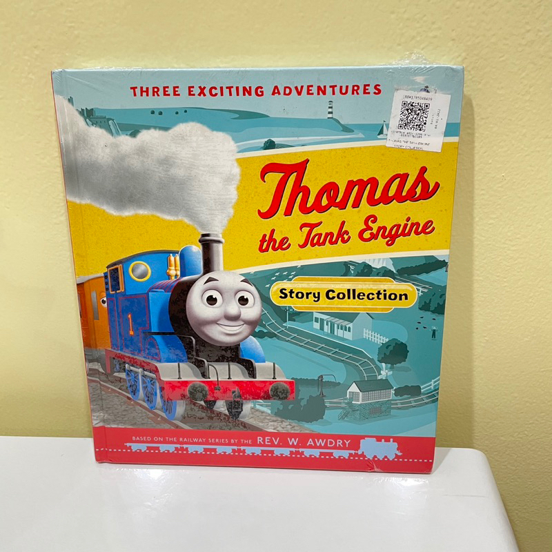 Jual Thomas The Tank Engine Story Collection / 3 Story Exciting ...