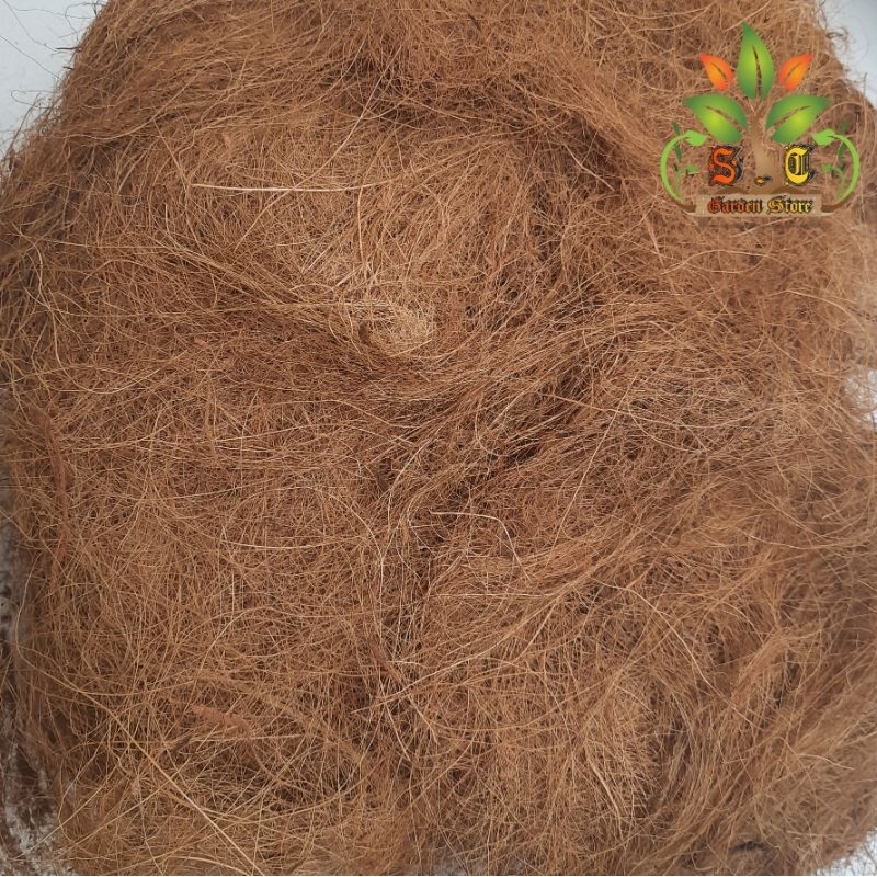 Jual COCO FIBER SERABUT KELAPA MEDIA TANAM 500 GRAM | COCOFIBER | SABUT ...
