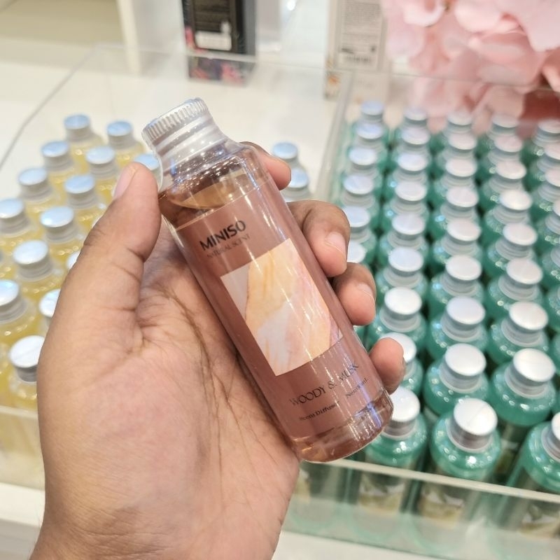 Jual MINISO SCENT DIFFUSER REFILL / PENGHARUM RUANGAN ISI 60 ML ...
