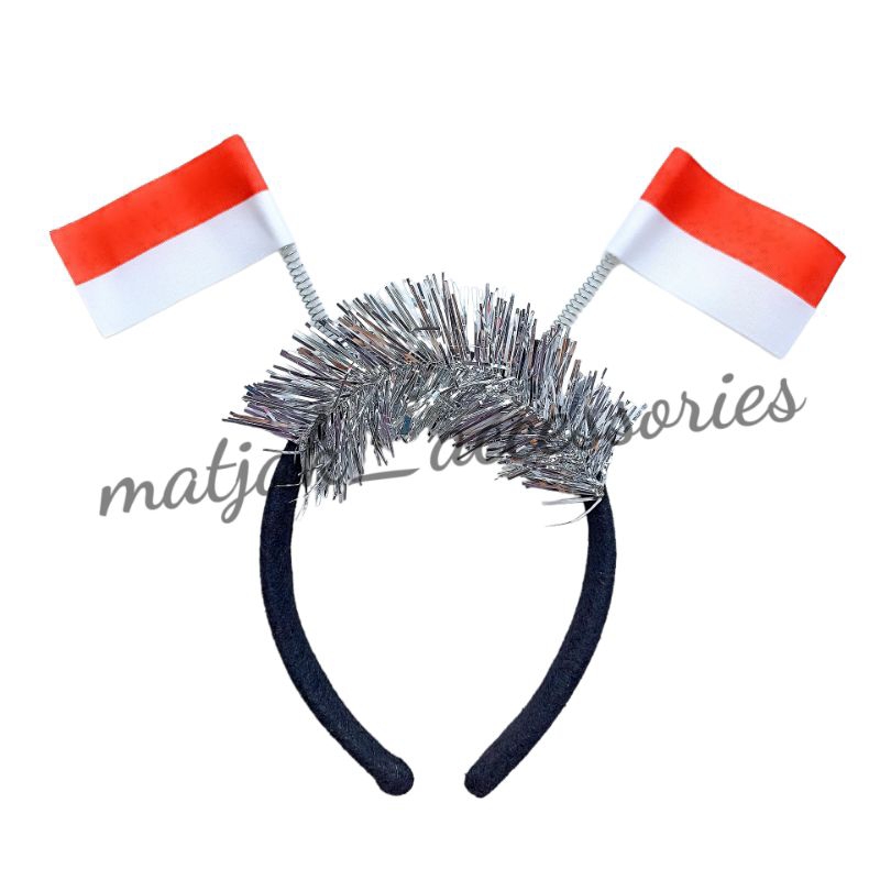 Jual Bando Bendera Merah Putih Indonesia Bando Tuing Tuing Per Slinger ...