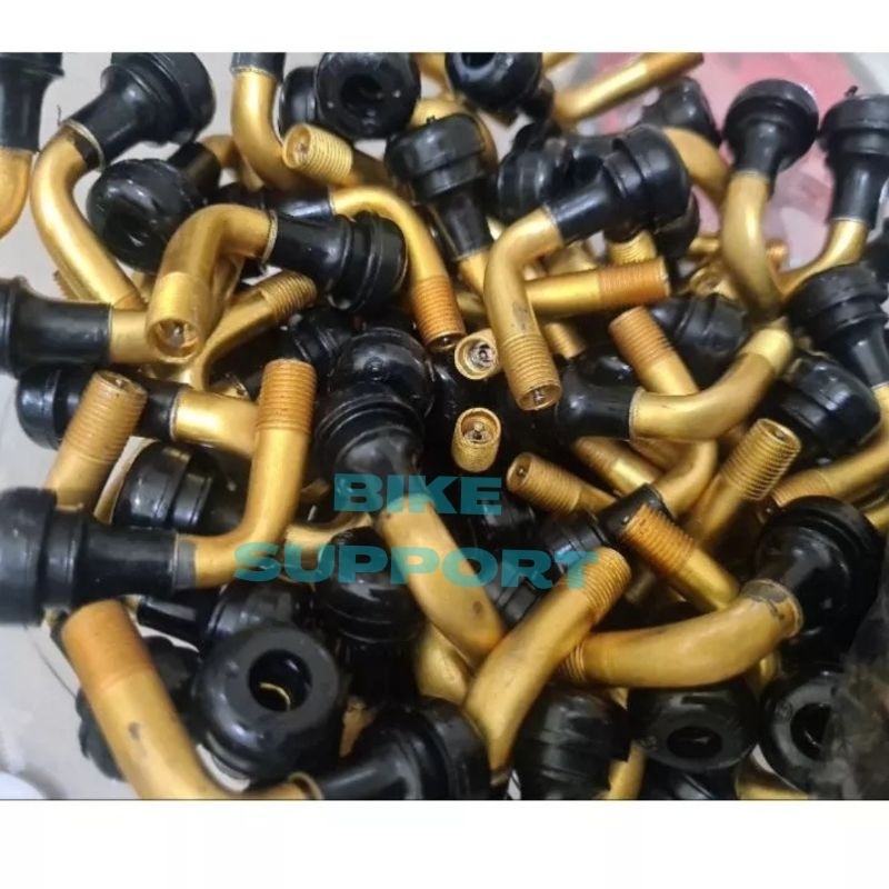 Jual Pentil Bengkok Ban Tubeless Tubles Sepeda Listrik PVR 50 / Tire Valve Selis E-Bike PVR50 ...