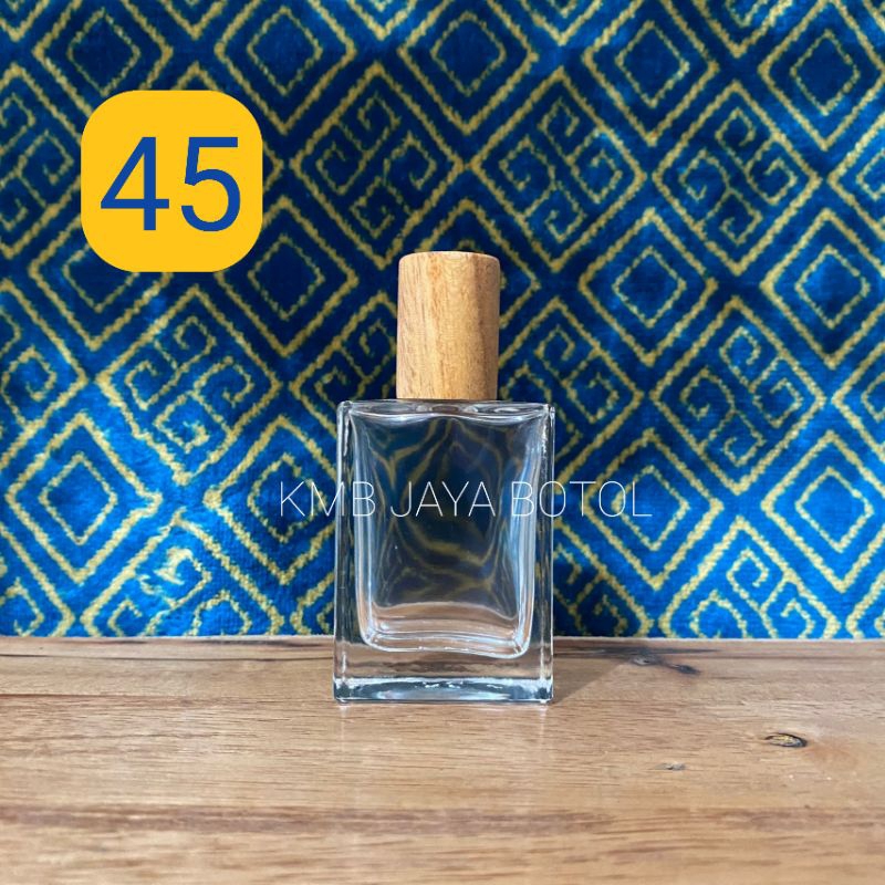 Jual BOTOL PARFUM HERME$ KAYU 30 ML SEMI PRESS, BOTOL PARFUM, BOTOL ...