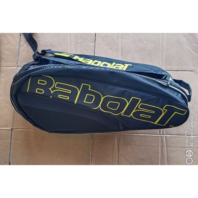 Jual Tas Raket Tenis Badminton Babolat WRZ751209 | Shopee Indonesia
