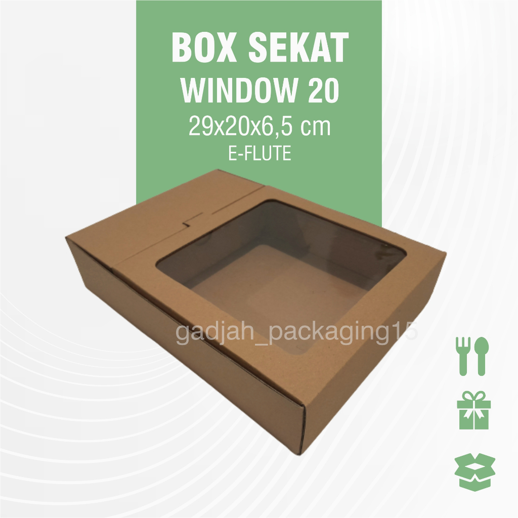 Jual Box Eflute Catering Mika 20 Sekat Non Tali Nasi dan Minuman ...