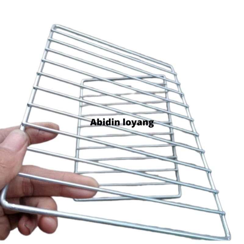 Jual tray rak jaring oven mo 20 / anti lengket kapasitas 11 - 12 liter ...