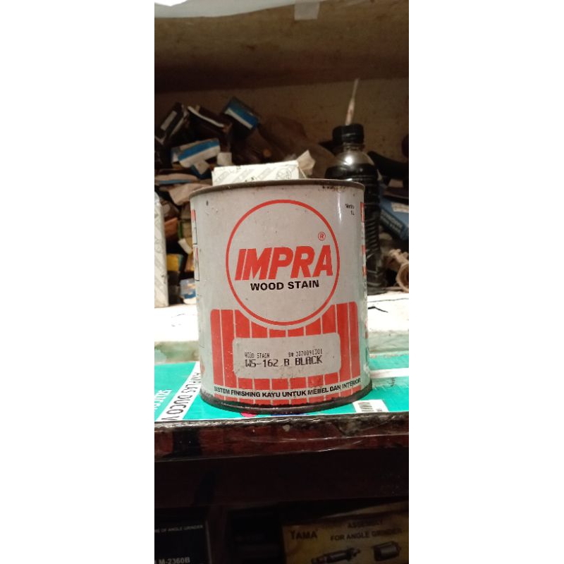 Jual CAT IMPRA BLACK WS 162-B 1KG | Shopee Indonesia