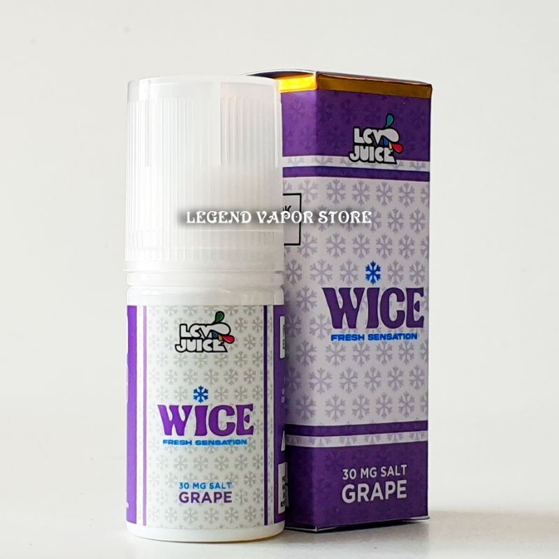 Jual SALT NIC - LIQUID LCV JUICE WICE Series 30ML 30MG AUTHENTIC | Shopee Indonesia