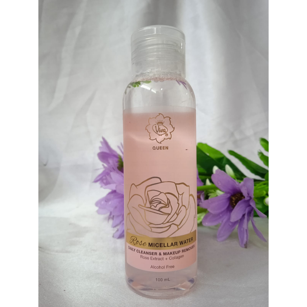 Jual Viva Queen Rose Micellar Water 100ml | Shopee Indonesia