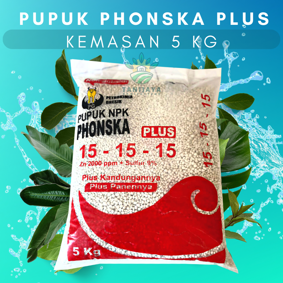 Jual Pupuk Phonska Plus NPK PETRO 5kg Original Repack Murah | Shopee ...